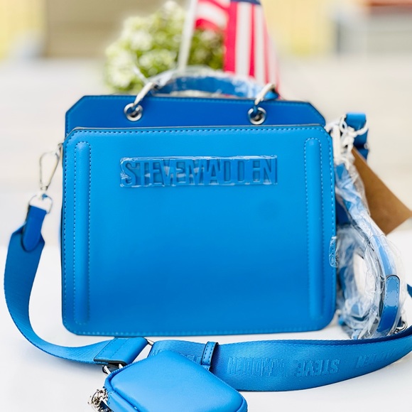 Steve Madden | Bags | Steve Madden Sapphire Blue Bwebber Tiktok ...